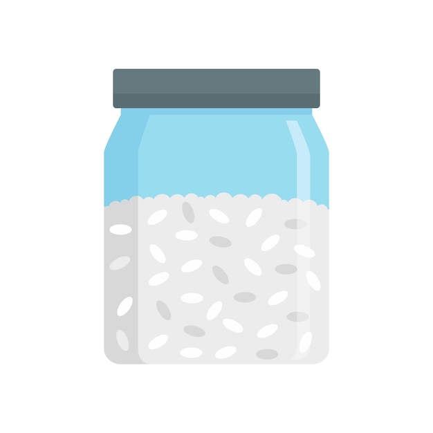 Vibrant Pebble Pattern Glass Jar with Lid | Jiffy Designs