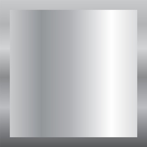 Silver Gradient Background. Silver Design Texture For Ribbon, Frame ...