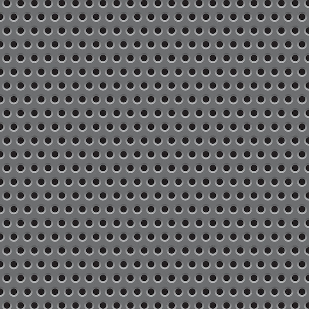 Sleek and Modern Perforated Metal Surface with Uniform Circles | Jiffy ...