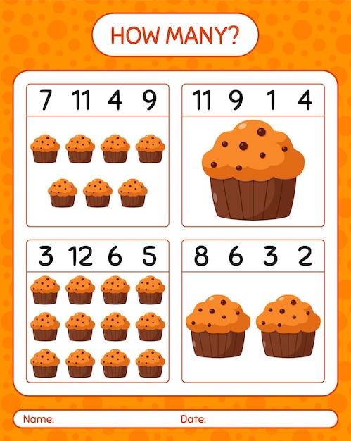 Counting Cupcakes: A Delicious Visual Puzzle | Jiffy Designs
