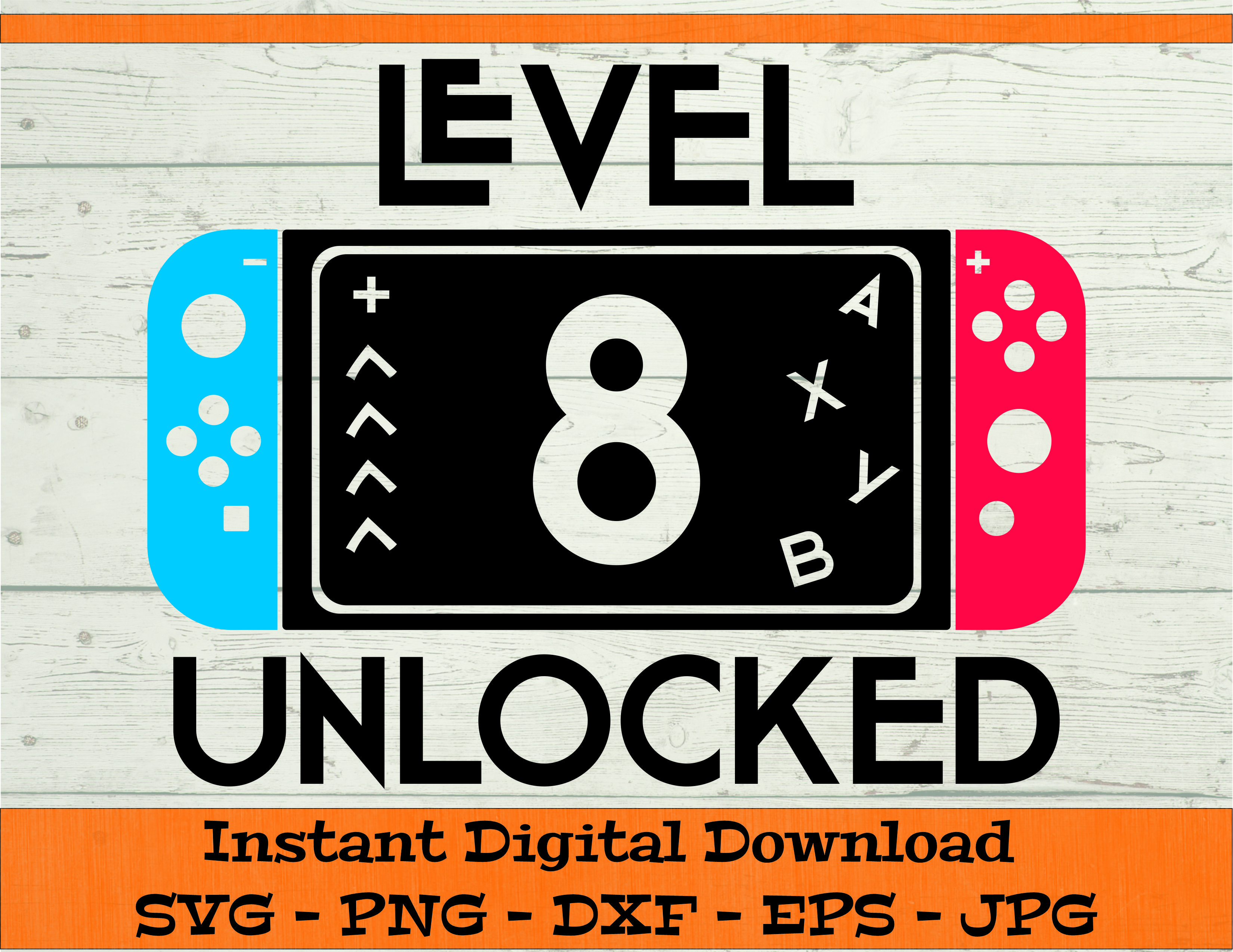 08 Level Unlocked | Jiffy Designs