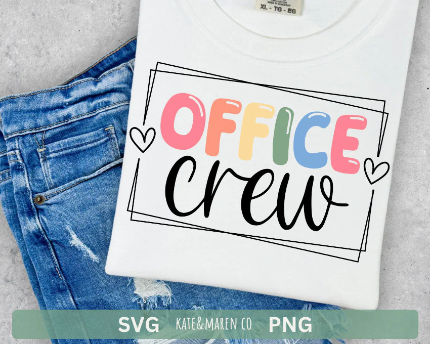 Office Crew | Jiffy Designs