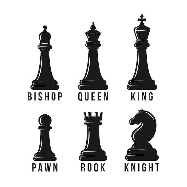 Captivating Chess Piece Collection: Iconic Symbols of Strategy and ...