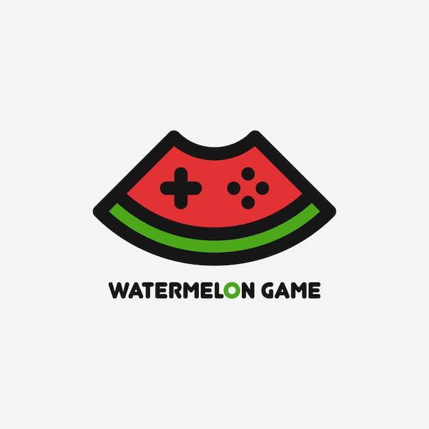 Vibrant Watermelon-Inspired Gaming Logo | Jiffy Designs