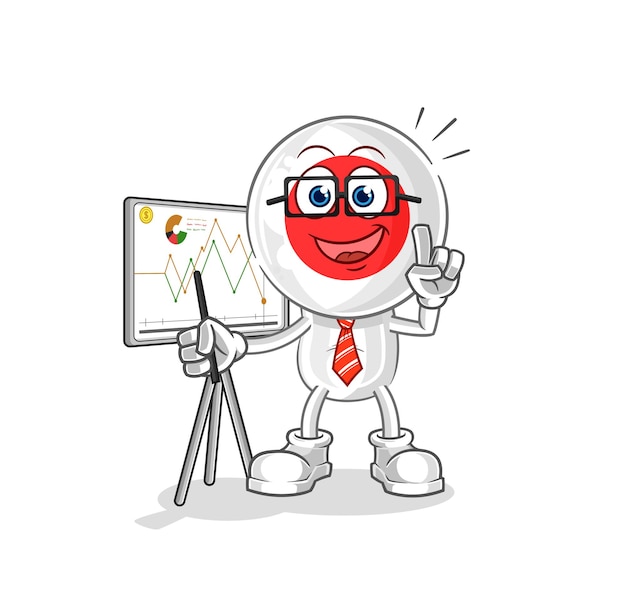 Cheerful Character Presenting Engaging Visual Content | Jiffy Designs