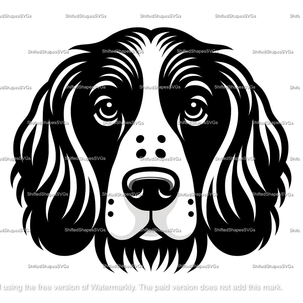 English Springer Spaniel SVG Bundle | Jiffy Designs