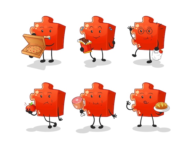 Charming Cartoon Toaster Collection with Diverse Expressions and ...