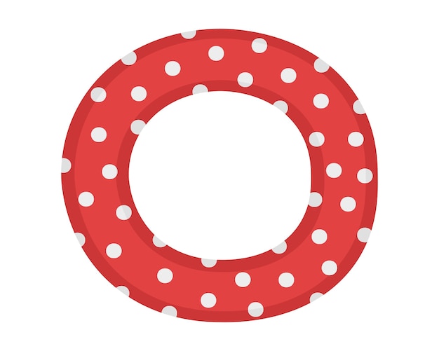 Vibrant Polka Dot Circle Frame | Jiffy Designs