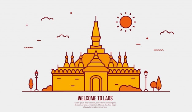 Vibrant Architectural Masterpiece: Discover the Allure of Laos | Jiffy ...
