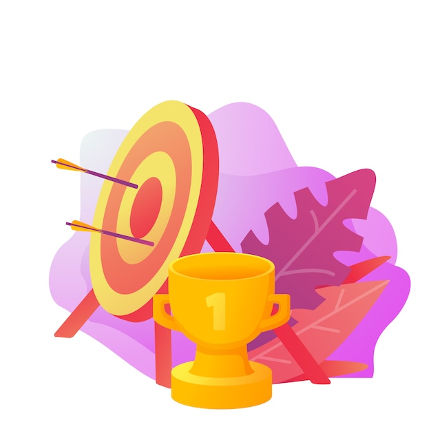 Bullseye Trophy and Autumn Leaves: A Winning Combination | Jiffy Designs