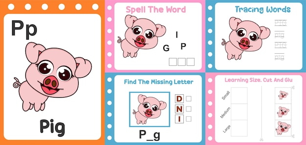 Adorable Pig-Themed Educational Activities for Young Learners | Jiffy ...
