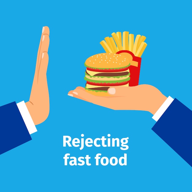Resisting the Temptation of Fast Food | Jiffy Designs