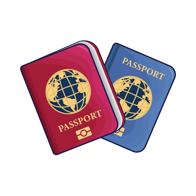 Vibrant Passport Covers with Global Emblem Designs | Jiffy Designs