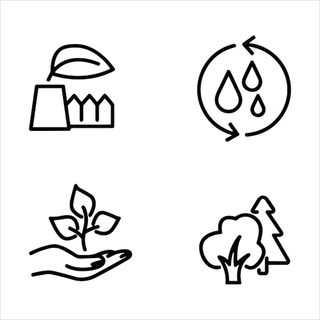 Diverse Nature-Inspired Symbols for Eco-Friendly Designs | Jiffy Designs