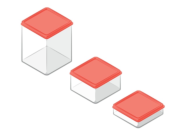 Vibrant Geometric Cubes in Minimalist Isometric Design | Jiffy Designs