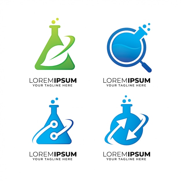 Vibrant Scientific Symbols: Beakers, Arrows, and Globes Abound | Jiffy ...