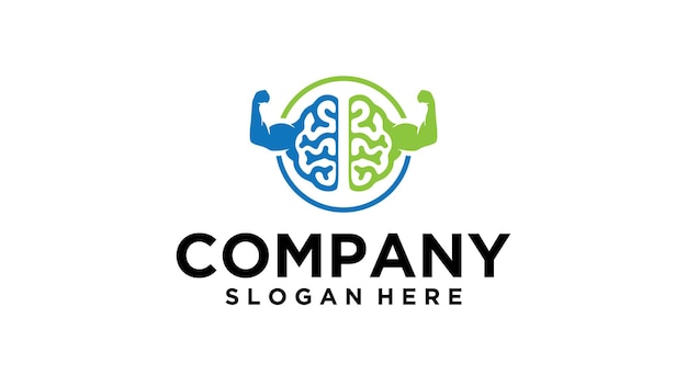 Powerful Minds, Stronger Together: A Collaborative Brain Logo | Jiffy ...