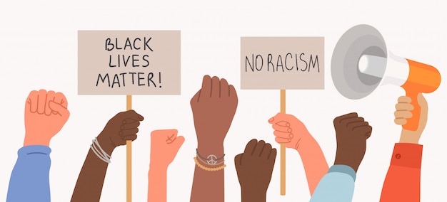 Powerful Voices Unite for Racial Equality and Justice | Jiffy Designs