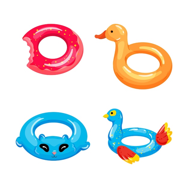 Vibrant and Playful Inflatable Pool Floats Collection | Jiffy Designs