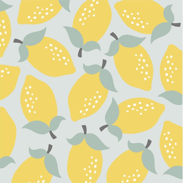 Vibrant Lemon Delight: A Zesty Pattern for All Occasions | Jiffy Designs