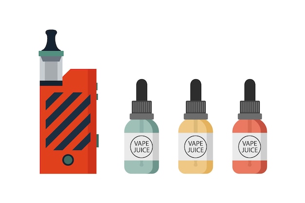 Vibrant Vaping Essentials: Mod, Tanks, and Flavorful Liquids | Jiffy ...