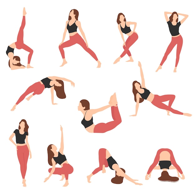 Dynamic Yoga Poses: Graceful Movements and Strength | Jiffy Designs