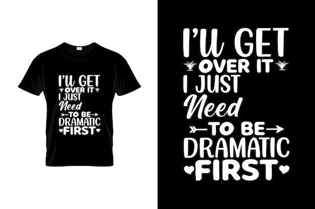 Dramatic and Impactful Graphic T-Shirt Design | Jiffy Designs