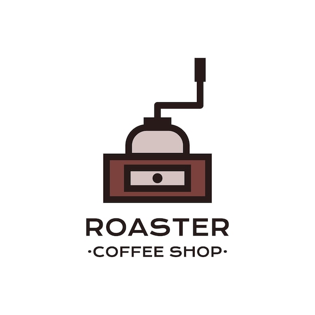 Artfully Crafted Coffee Roaster Logo for Cozy Café | Jiffy Designs