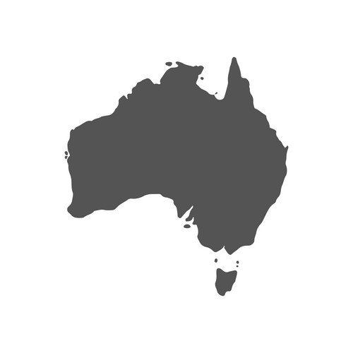 Vector Australian Maps | Jiffy Designs