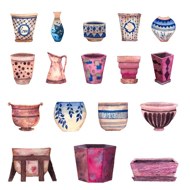 Vibrant Ceramic Vessels: Artful Patterns and Textures | Jiffy Designs