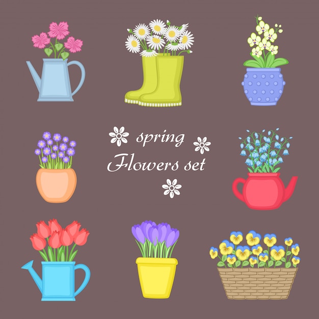 Vibrant Spring Flower Arrangements in Decorative Containers | Jiffy Designs