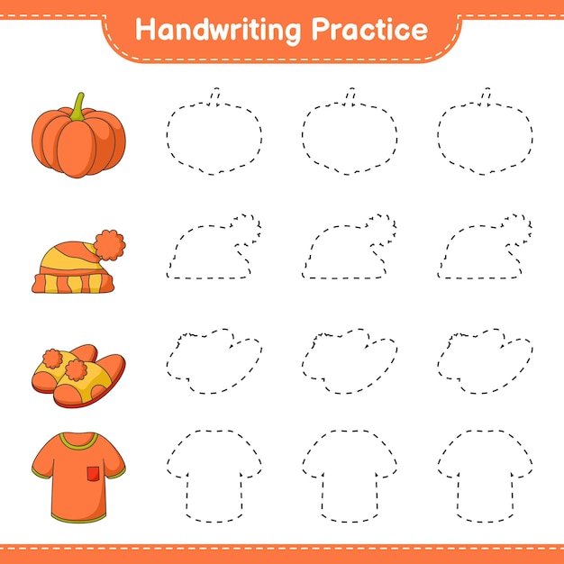 Vibrant Fall-Themed Handwriting Practice | Jiffy Designs