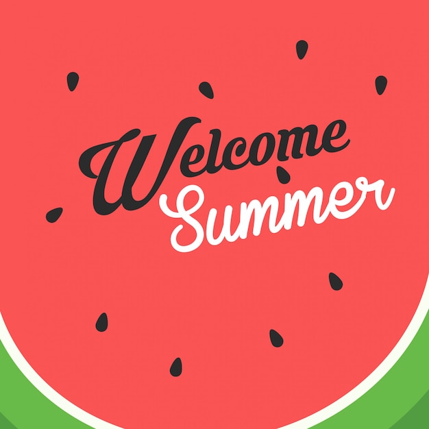Vibrant Watermelon Slice Welcomes the Summer Season | Jiffy Designs