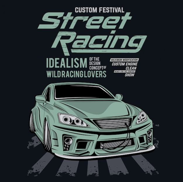 Custom Festival Street Racing: Celebrating the Thrill of High ...