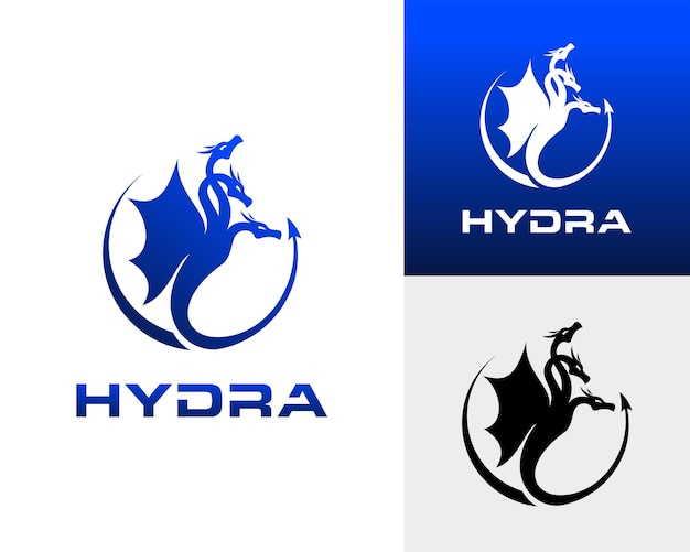 Captivating Hydra Logo: Mythical Serpent Symbol | Jiffy Designs