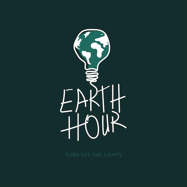 Illuminating the Planet: Earth Hour's Iconic Symbol | Jiffy Designs