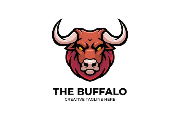 Fierce and Formidable: The Powerful Buffalo Logo | Jiffy Designs