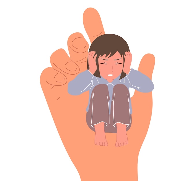 Caring Hands Embrace Vulnerable Child | Jiffy Designs