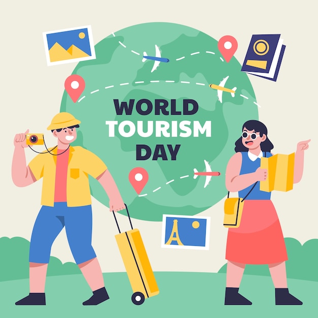 Celebrate the Joy of Worldwide Travel on World Tourism Day | Jiffy Designs