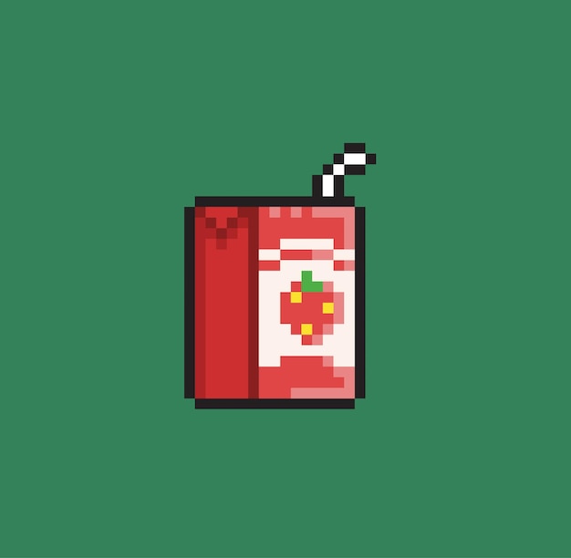 Vibrant Pixel Art Illustration of a First Aid Kit | Jiffy Designs