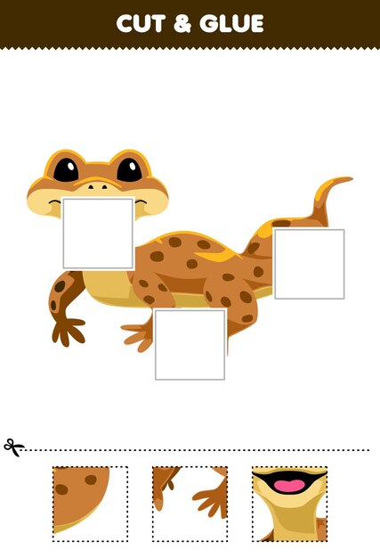 Adorable Spotted Frog Cut-and-Glue Craft Activity | Jiffy Designs