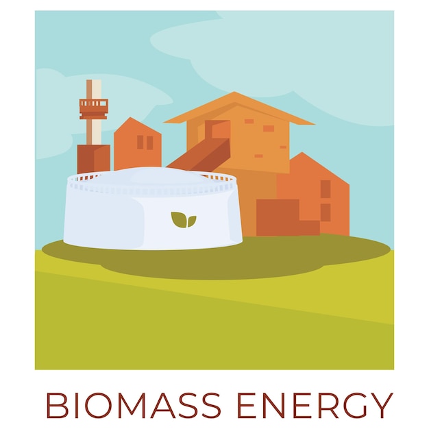 Harnessing the Power of Nature: Biomass Energy Illustrated | Jiffy Designs