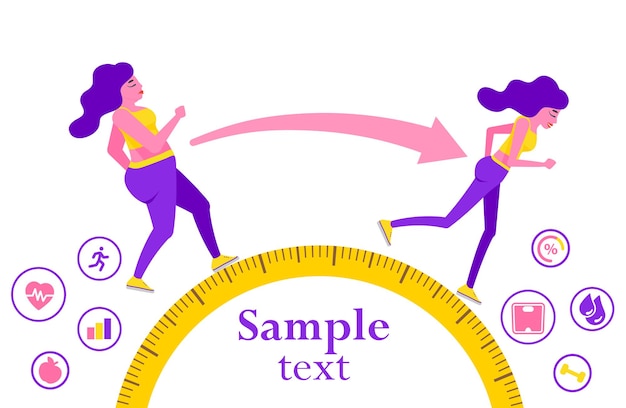 Empowering Women's Fitness Journey with Motivational Visuals | Jiffy ...