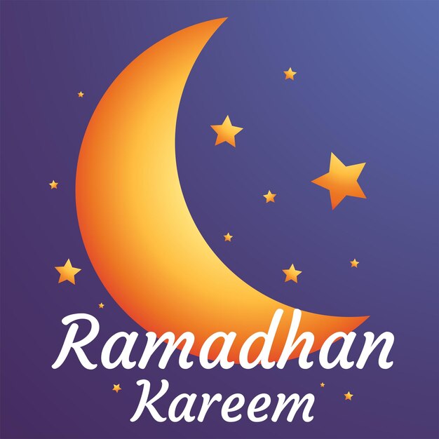 Crescent Moon and Twinkling Stars for Ramadhan Celebration | Jiffy Designs
