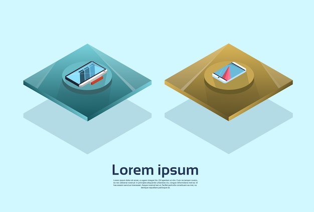 Geometric Shapes with Stylized Book Logos in Contrasting Colors | Jiffy ...