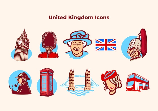 Vibrant Symbols of British Culture and Landmarks | Jiffy Designs