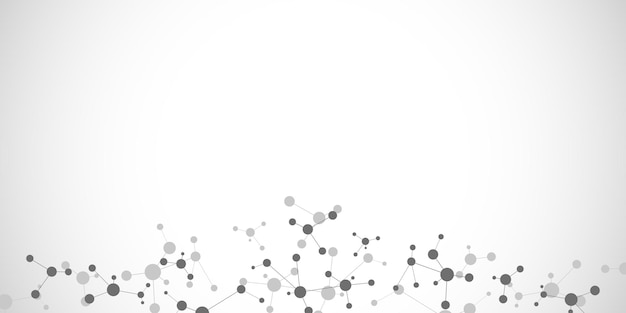 Captivating Hexagonal Scatter Pattern in Shades of Gray | Jiffy Designs