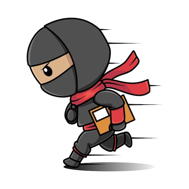 Nimble Ninja Dashing Through the Shadows | Jiffy Designs