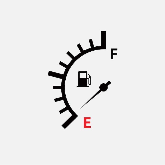 Fuel Gauge Measuring Fuel Level on Dashboard | Jiffy Designs