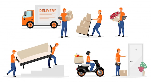 Efficient Delivery Service: Dedicated Movers and Logistics | Jiffy Designs
